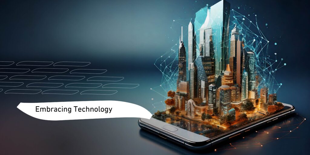 Embracing Technology – SYAD INVESTMENT